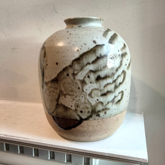 Vintage | Accents | Handprint Vintage Mcm Studio Art Stoneware Pottery ...